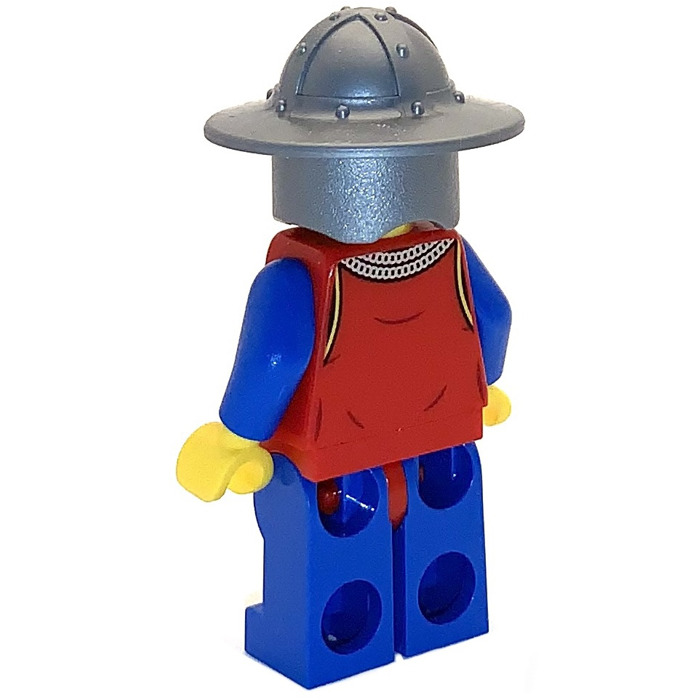 LEGO Female Knight with Wide Brimmed Helmet Minifigure | Brick Owl ...