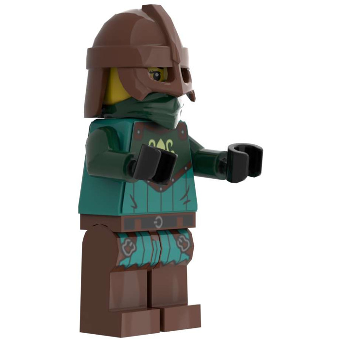 LEGO Female Kraken Warrior Minifigure Inventory | Brick Owl - LEGO ...