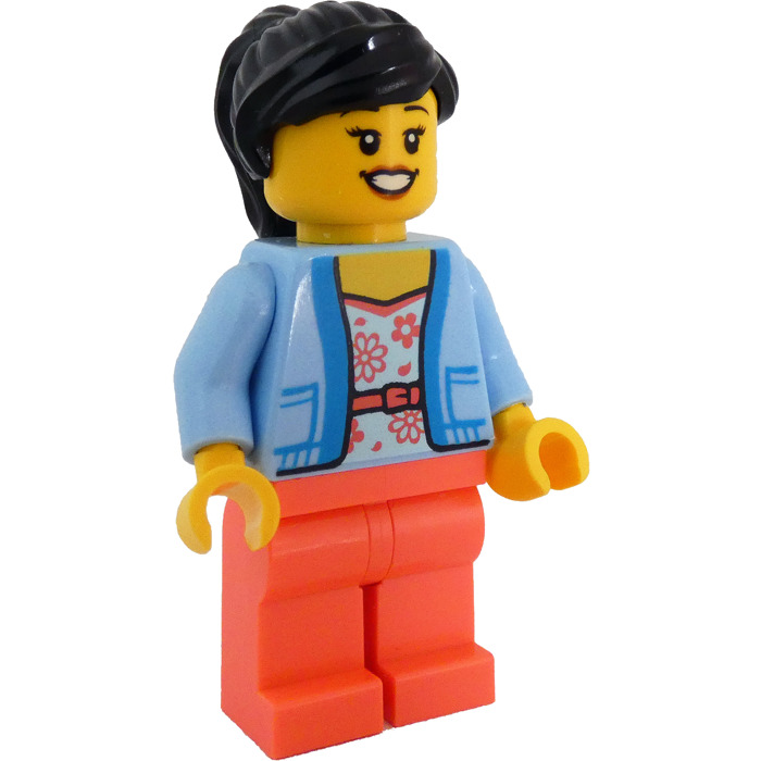 LEGO Female LEGO Store Customer Minifigure | Brick Owl - LEGO Marketplace