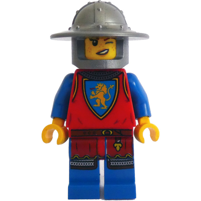 LEGO Female Lion Knight Minifigure | Brick Owl - LEGO Marketplace