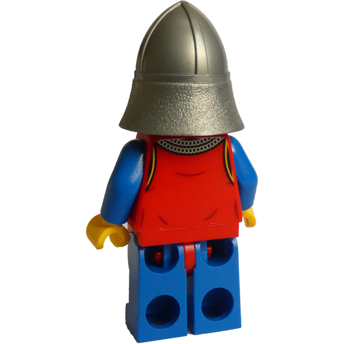 LEGO Female Lion Knight with Helmet Neck Protector Minifigure | Brick Owl