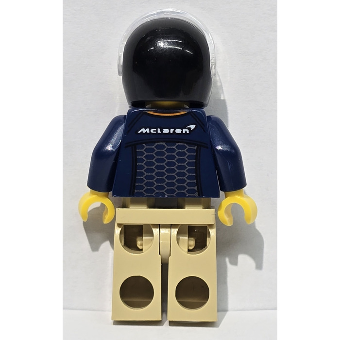 LEGO Female McLaren Driver Minifigure | Brick Owl - LEGO Marketplace
