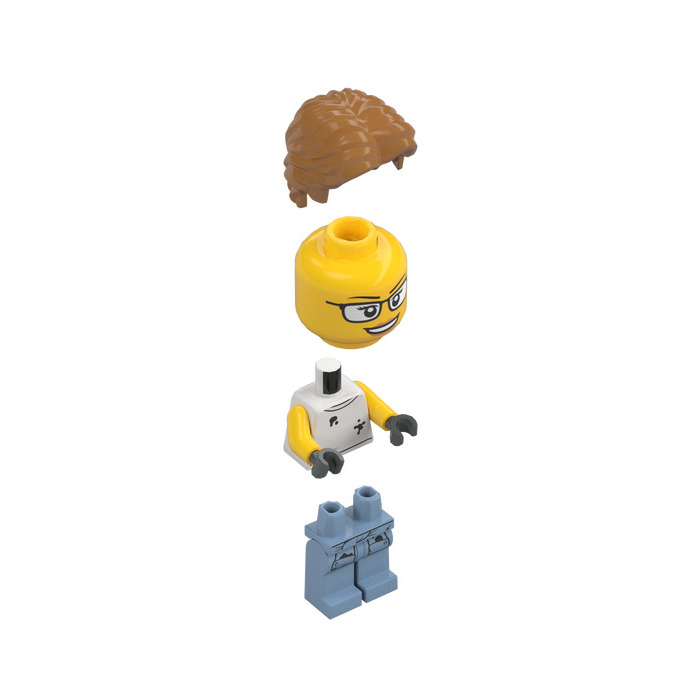 LEGO Female Mechanic Minifigure | Brick Owl - LEGO Marketplace