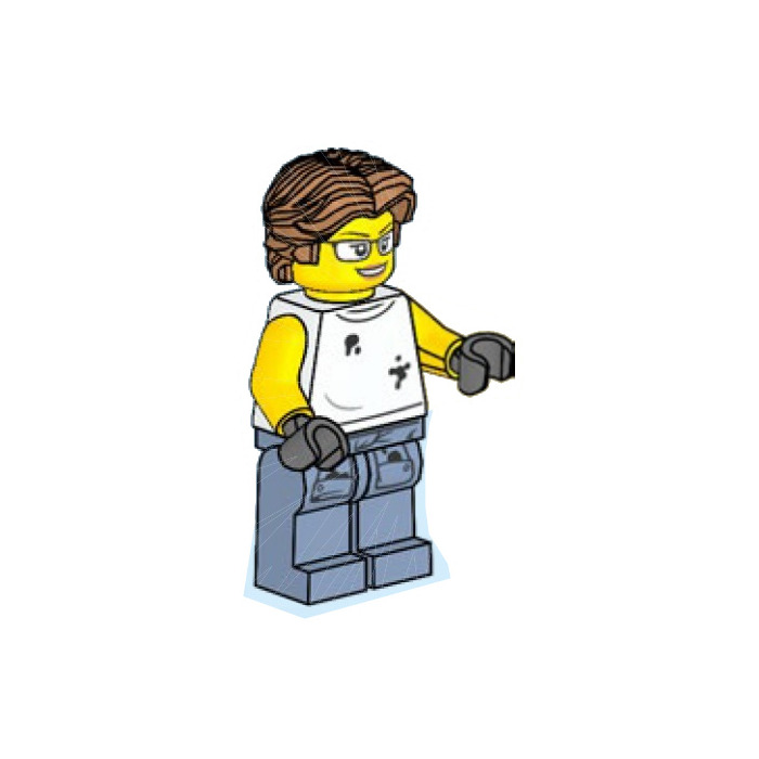 LEGO Female Mechanic Minifigure | Brick Owl - LEGO Marketplace