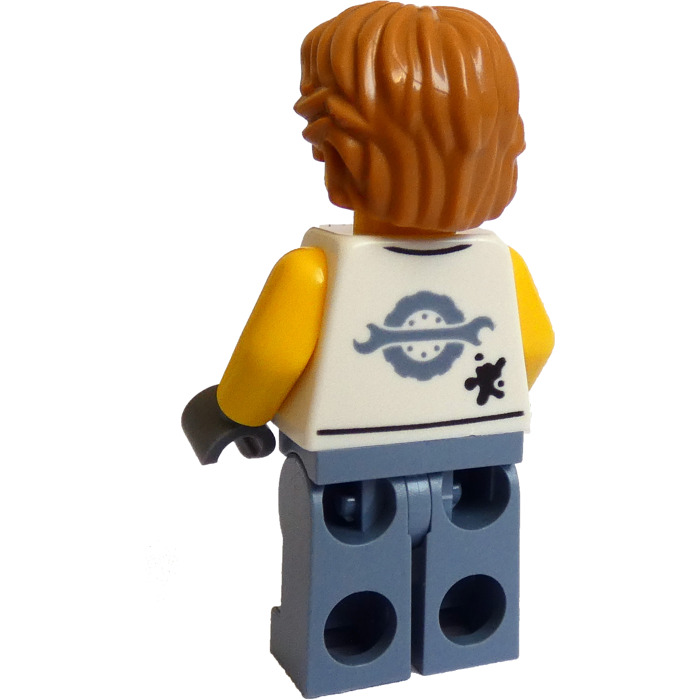 LEGO Female Mechanic Minifigure | Brick Owl - LEGO Marketplace