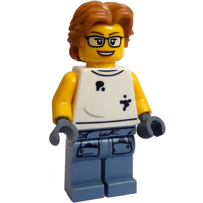 LEGO Female Mechanic Minifigure | Brick Owl - LEGO Marketplace