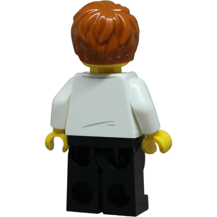 LEGO Female Mercedes Driver Minifigure | Brick Owl