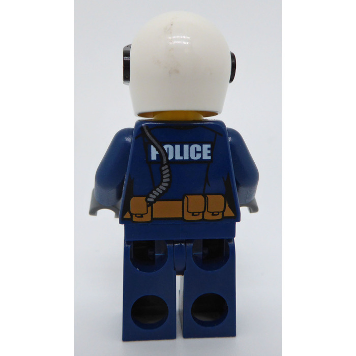 LEGO Female Police Motorcycle Officer Minifigure | Brick Owl - LEGO ...