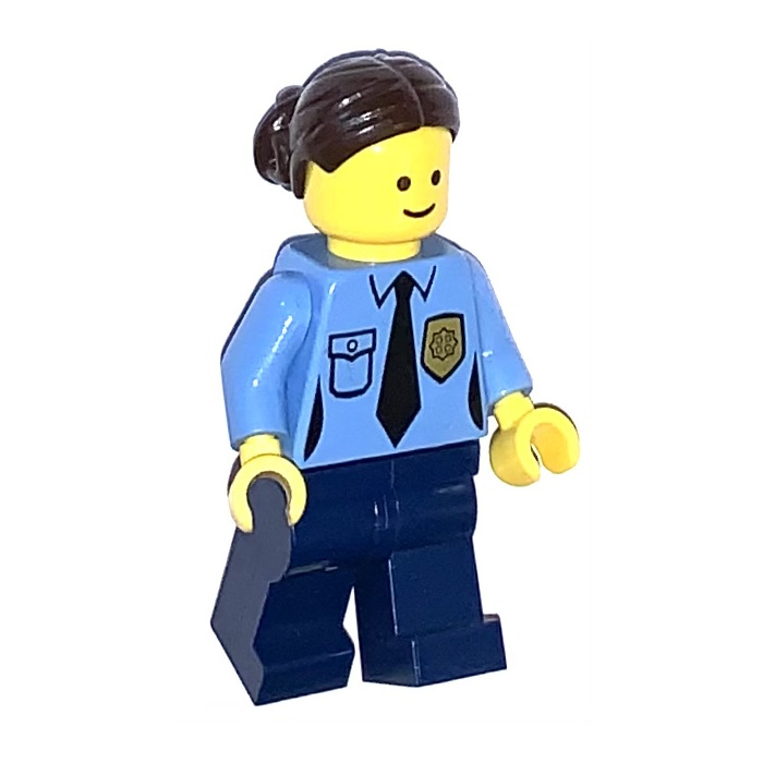 LEGO Female Police Officer Minifigure | Brick Owl - LEGO Marketplace