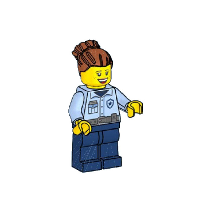 LEGO Female Police Officer Minifigure | Brick Owl - LEGO Marketplace
