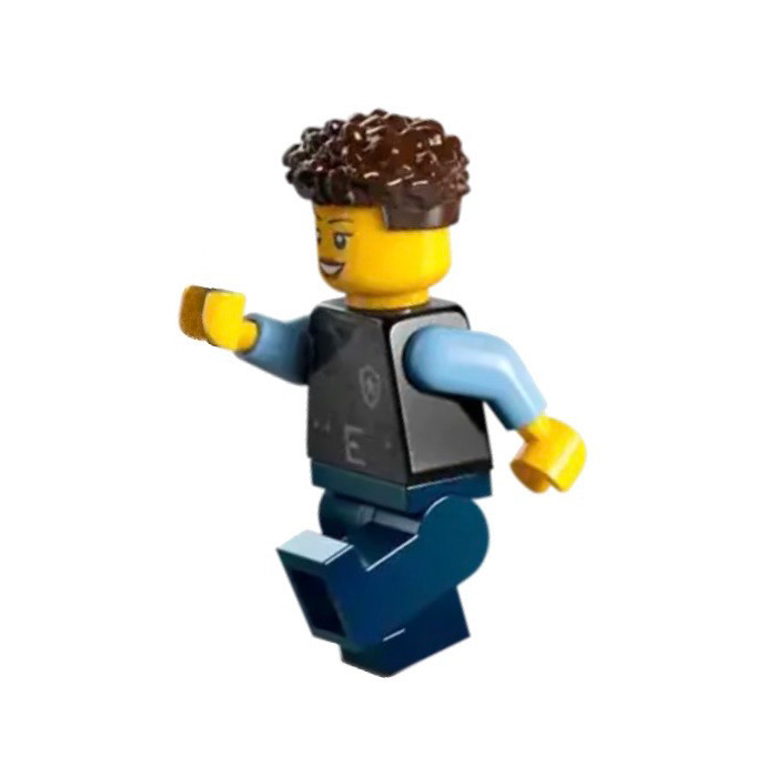 LEGO Female Police Officer with Short Coiled Hair Minifigure | Brick ...