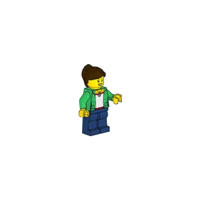 LEGO Female Service Station Customer Minifigure | Brick Owl - LEGO ...