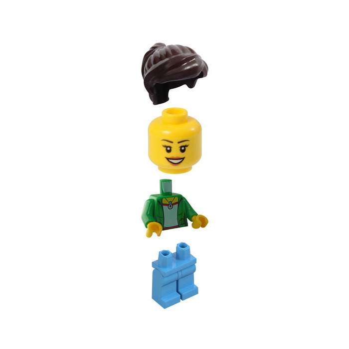 LEGO Female Service Station Customer Minifigure | Brick Owl