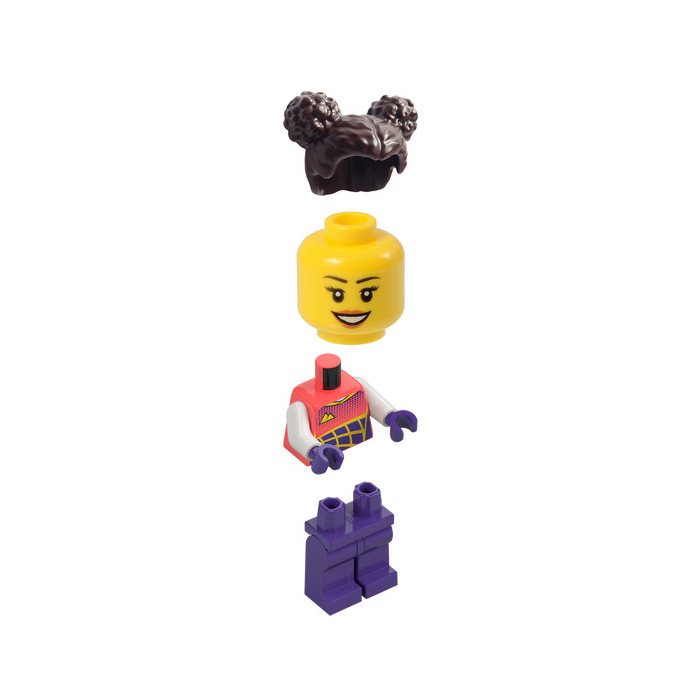 LEGO Female Stunt Bike Rider Minifigure | Brick Owl - LEGO Marketplace