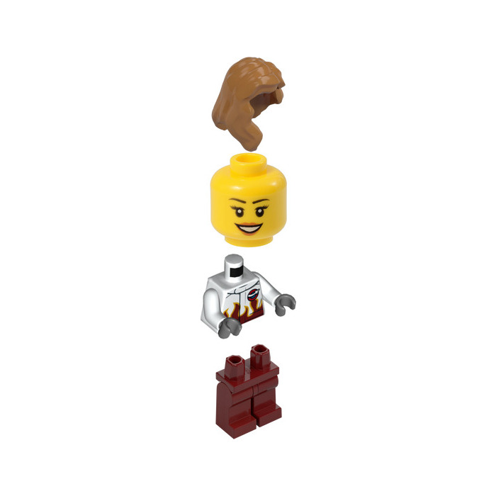 LEGO Female Stunt Pilot Minifigure | Brick Owl
