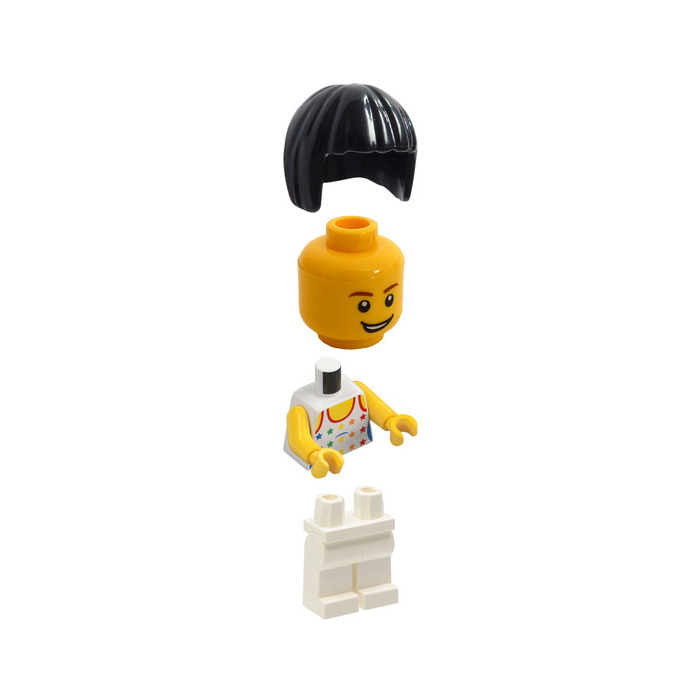 LEGO female train passenger 7938 Minifigure | Brick Owl - LEGO Marketplace