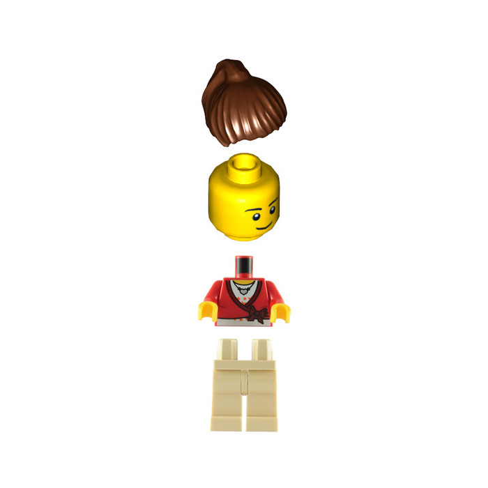 LEGO Female Train Passenger Minifigure | Brick Owl - LEGO Marketplace