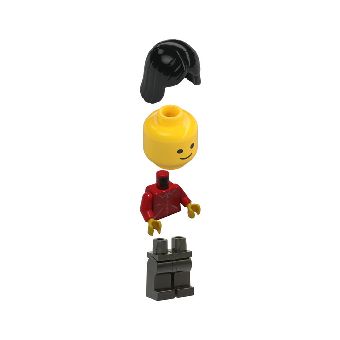 LEGO Female with Red Jacket Minifigure | Brick Owl - LEGO Marketplace