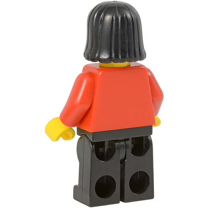 LEGO Female with Red Jacket Minifigure | Brick Owl - LEGO Marketplace