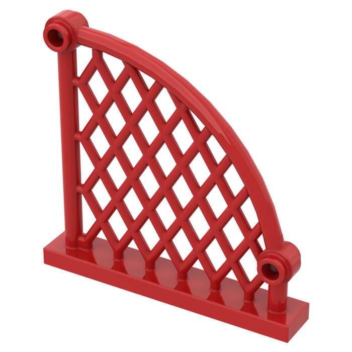 LEGO Fence 1 x 6 Curved Sports Net (48298) | Brick Owl - LEGO Marketplace