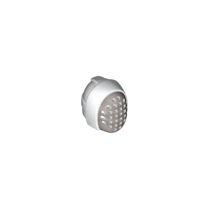 LEGO Fencing Mask with Silver Mesh (19005) | Brick Owl - LEGO Marketplace