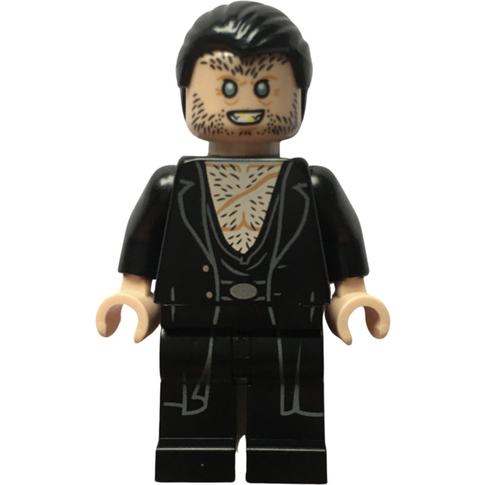 LEGO Fenrir Greyback with Black Hair Minifigure | Brick Owl