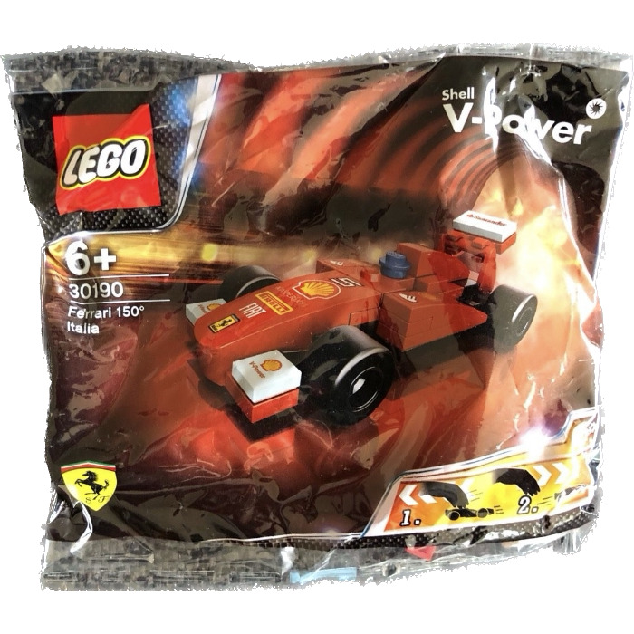 레고 Ferrari 150 Italia 30190 Packaging | Brick Owl - LEGO 시장