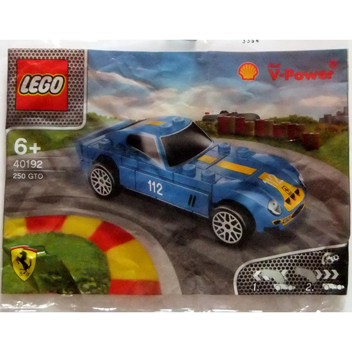 LEGO Ferrari 250 GTO Shell V-Power Set 40192 Packaging Set | Brick Owl ...