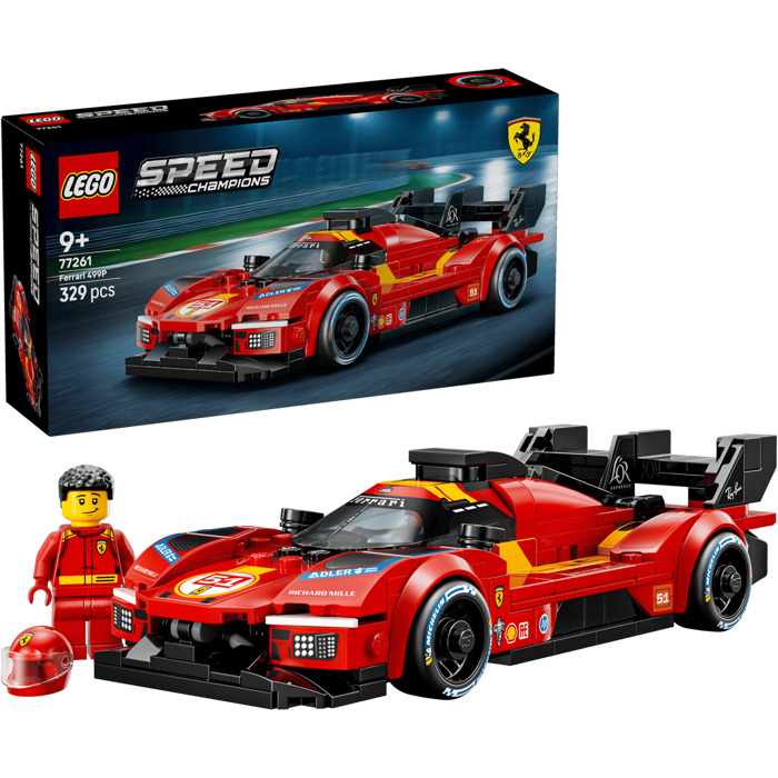LEGO Ferrari 499P 77261 | Brick Owl
