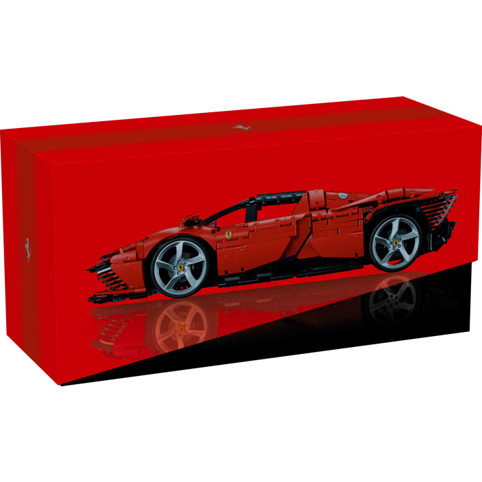 LEGO Ferrari Daytona SP3 Set 42143 | Brick Owl - LEGO Marketplace