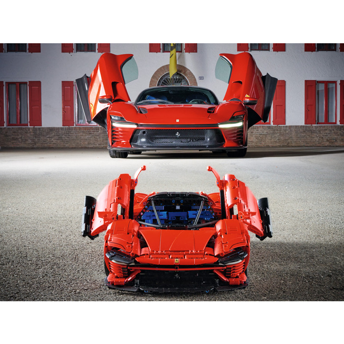 LEGO Ferrari Daytona SP3 Set 42143 | Brick Owl - LEGO Marketplace