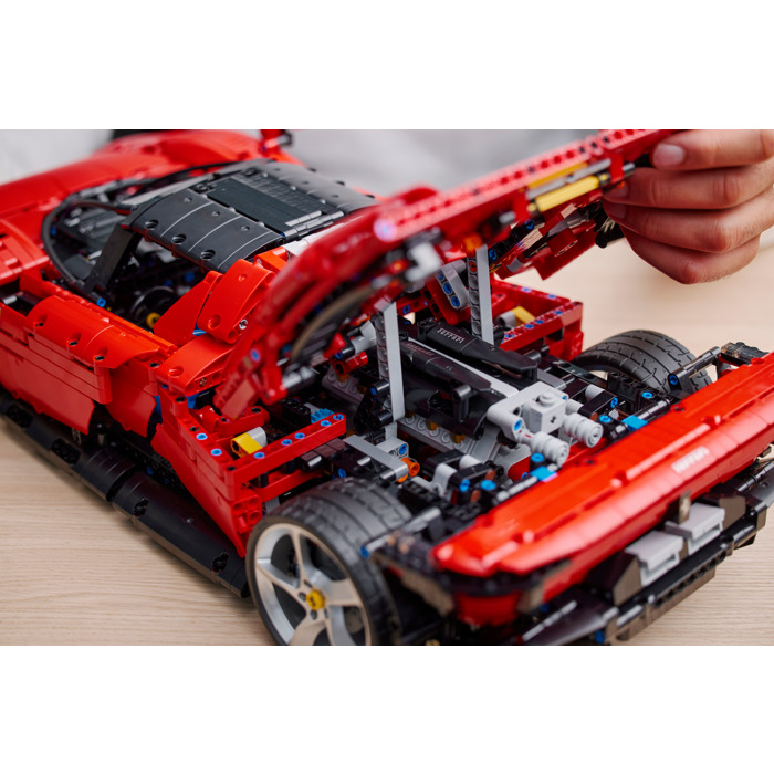 LEGO Ferrari Daytona SP3 Set 42143 | Brick Owl - LEGO Marketplace