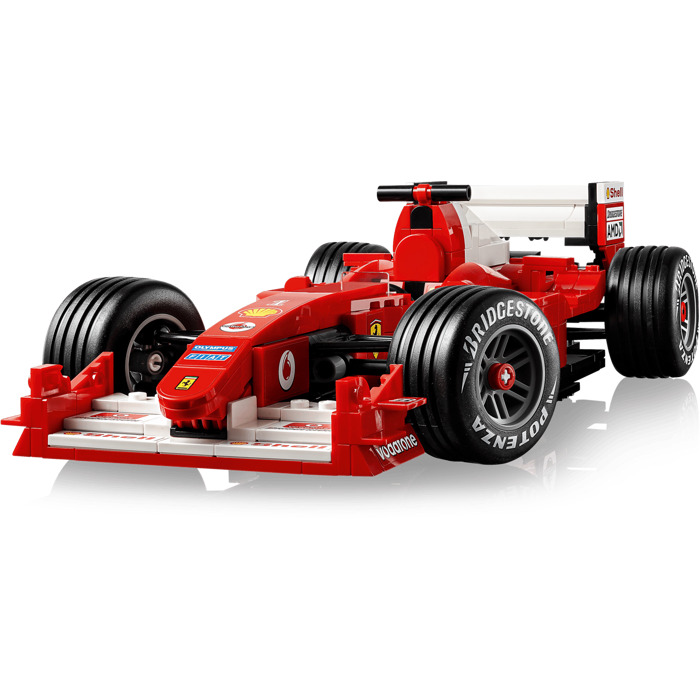 LEGO Ferrari F2004 & Michael Schumacher Set 11375 | Brick Owl