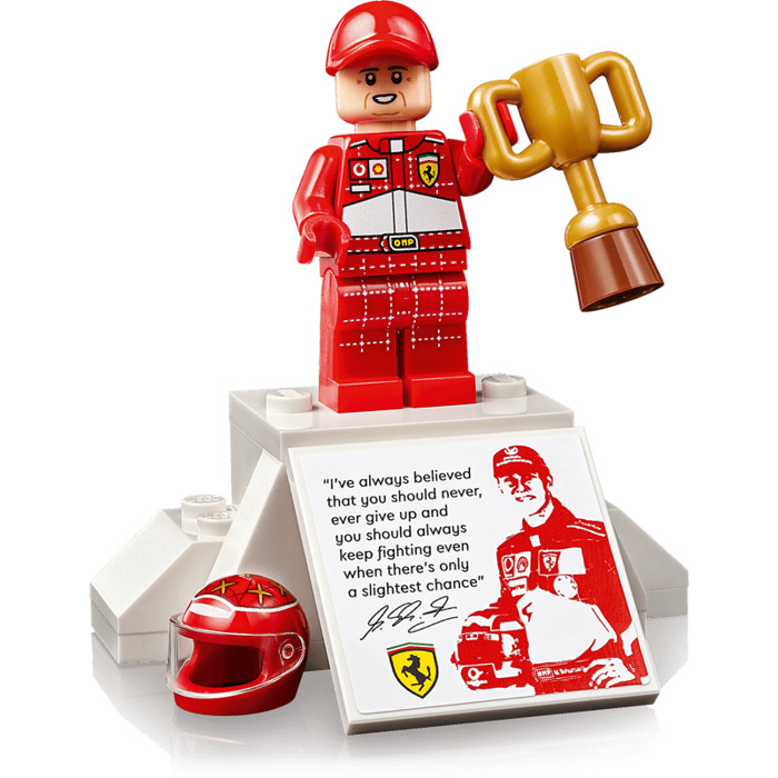 LEGO Ferrari F2004 & Michael Schumacher Set 11375 | Brick Owl