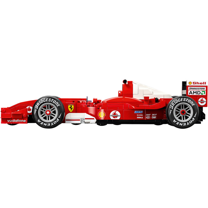 LEGO Ferrari F2004 & Michael Schumacher Set 11375 | Brick Owl