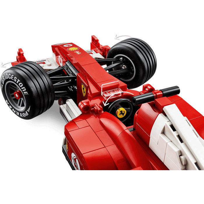 LEGO Ferrari F2004 & Michael Schumacher Set 11375 | Brick Owl