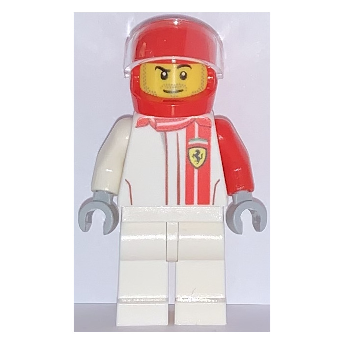 LEGO Ferrari F40 Driver 미니피규어 | Brick Owl - LEGO 시장