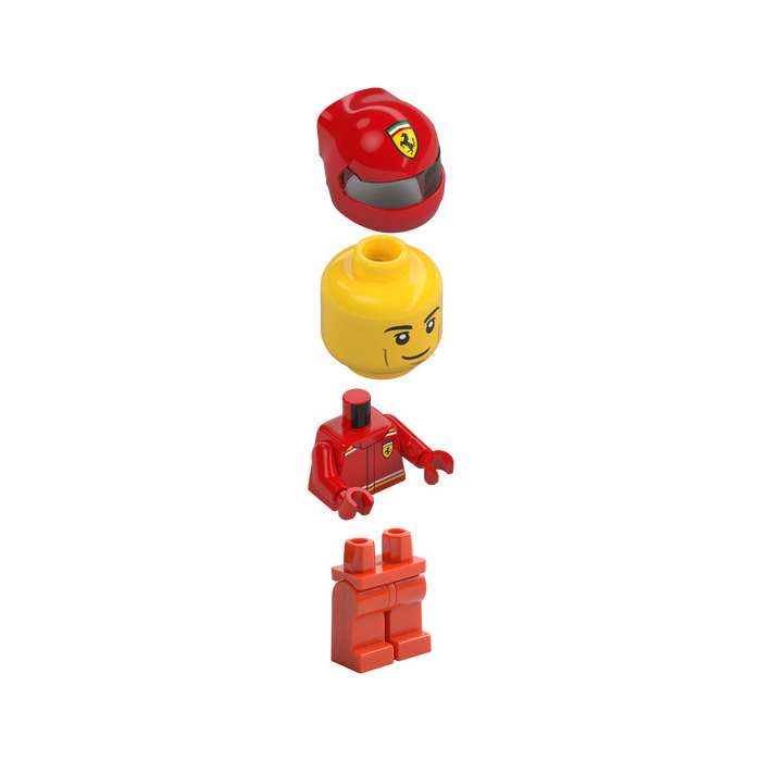 LEGO Ferrari SF-24 Driver Minifigure | Brick Owl