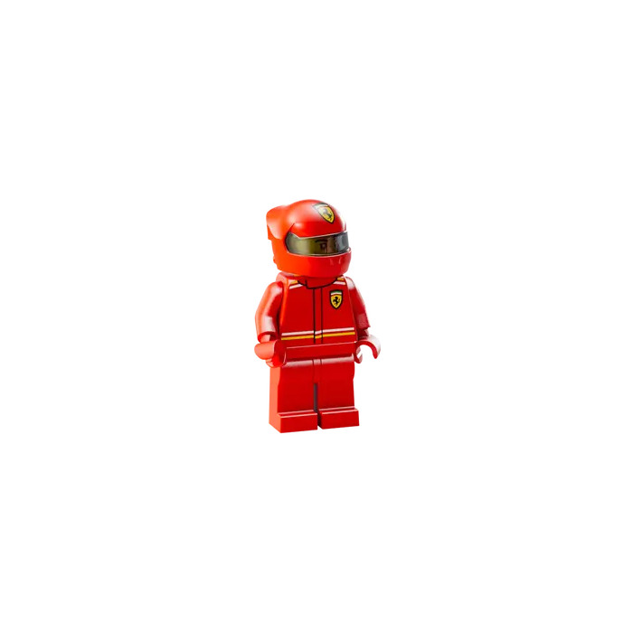 LEGO Ferrari SF-24 Driver Minifigure | Brick Owl