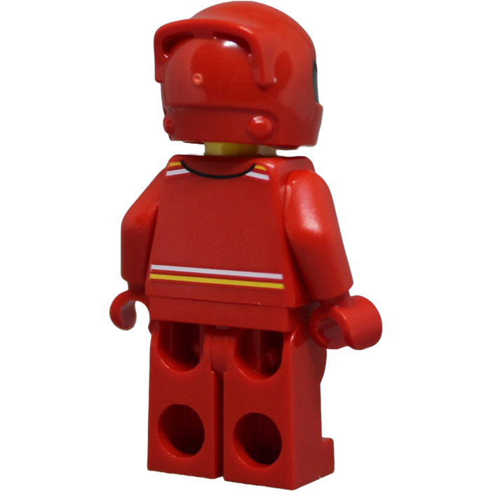 LEGO Ferrari SF-24 Driver Minifigure | Brick Owl - LEGO Marketplace