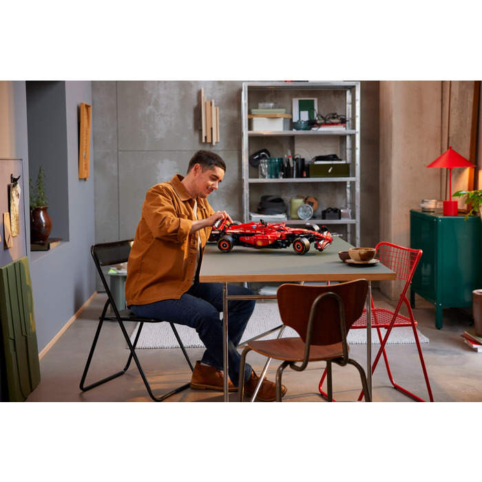 LEGO Ferrari SF-24 F1 Car Set 42207 | Brick Owl - LEGO Marketplace