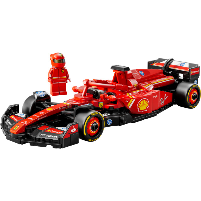 LEGO Ferrari SF-24 Set 77242 Inventory | Brick Owl - LEGO Marketplace