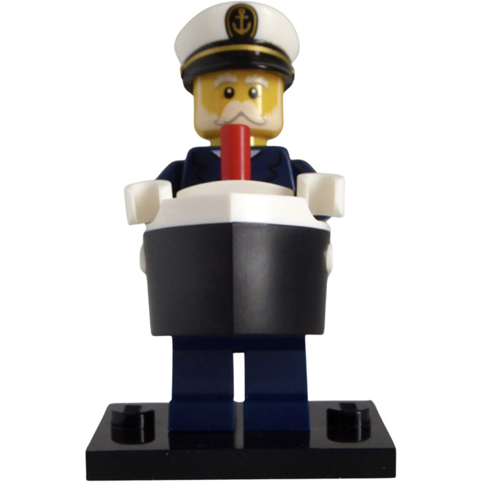 LEGO Ferry Captain Set 71034-10 | Brick Owl - LEGO Marketplace