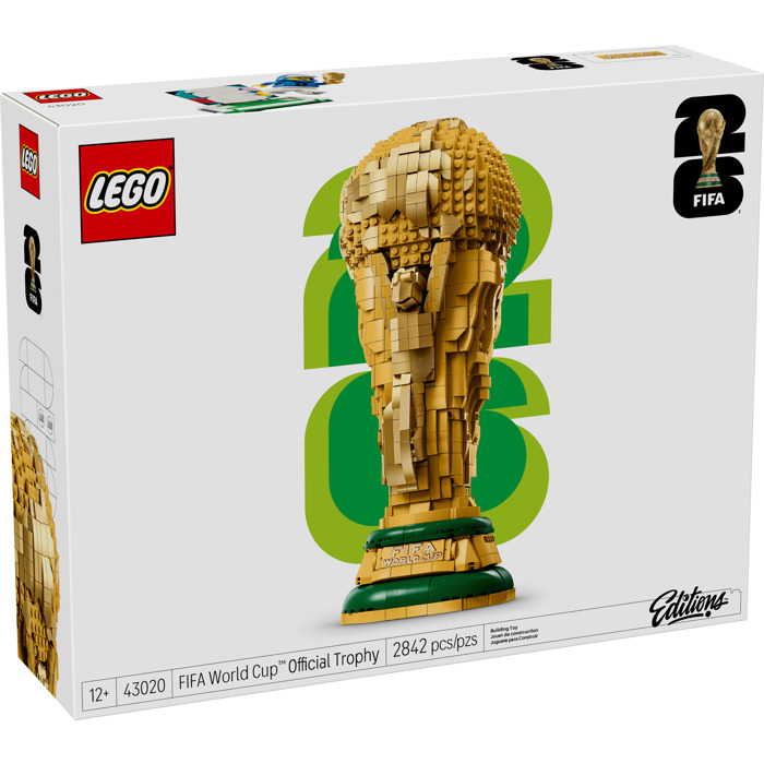 LEGO FIFA World Cup Official Trophy 43020 | Brick Owl