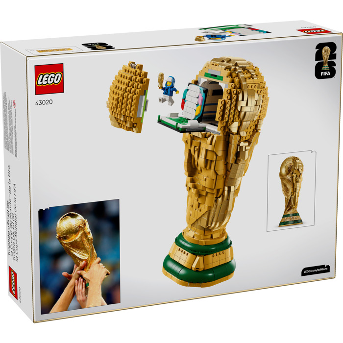 LEGO FIFA World Cup Official Trophy Set 43020 | Brick Owl