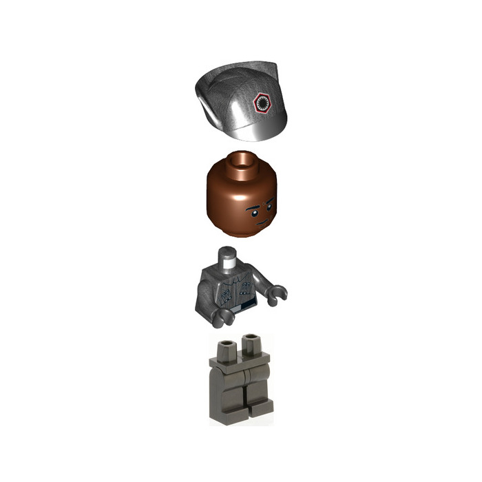 LEGO Finn con First Order Oficial Disguise Minifigura | Brick Owl