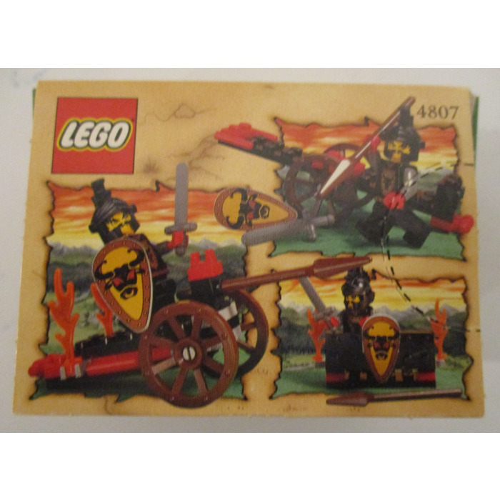 LEGO Fire Attack Set 4807 Packaging Set | Brick Owl - LEGO Marketplace