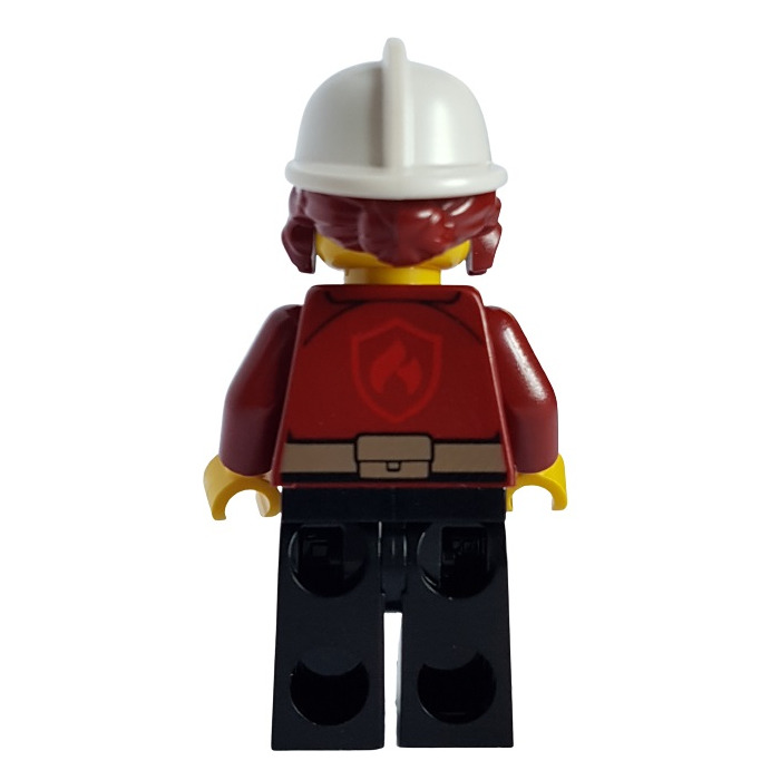 LEGO Fire Chief Freya McCloud (Smile / Grin) Minifigure | Brick Owl
