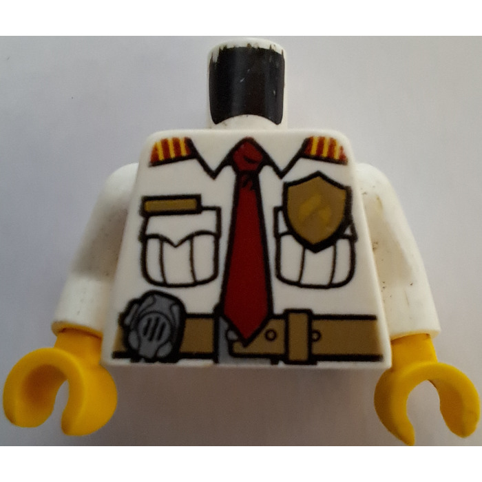 LEGO Fire Chief Torso (76382 / 88585) | Brick Owl - LEGO Marketplace
