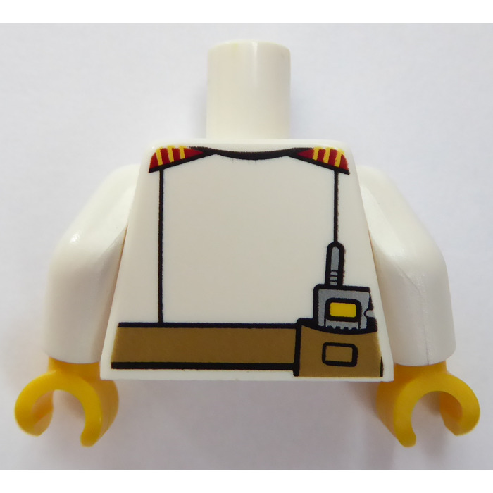 LEGO Fire Chief Torso (76382 / 88585) | Brick Owl - LEGO Marketplace